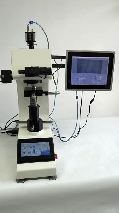 Della Zhang On Linkedin Visual Type Vickers Hardness Tester