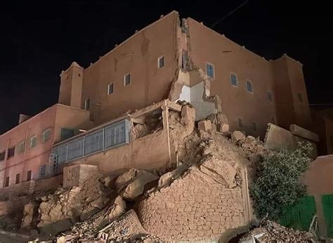 Puissant séisme au Maroc Financial Afrik