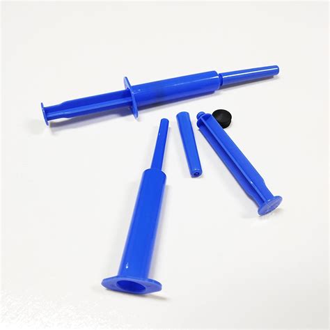 Medical Sterile Anal Drug Delivery Disposable Plastic Rectal Applicator