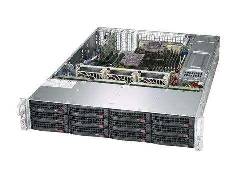 Supermicro SSG-6029P-E1CR12T Cascade Lake 10 Cores Memory 64GB 40TB Raw ...