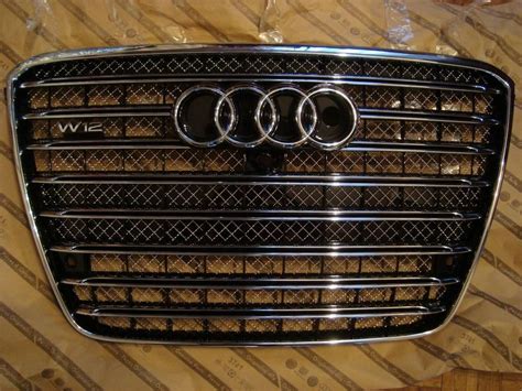GRILL AUDI A8 W12 4H Atrapa S8 Gril A8 W12 2012 7282252052
