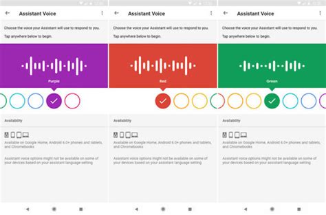 Google Assistant Interface Update For Voice Options Is Rolling Out Voicebot Ai