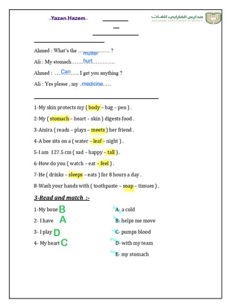 Connect Unit 1 2 2 Pdf Self Improvement