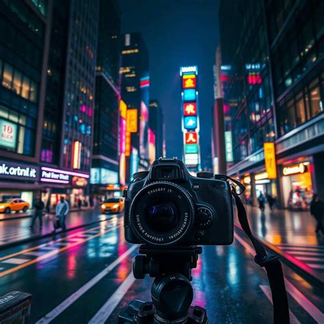 Manual Mode Settings For Night Photography Urban Night Photography