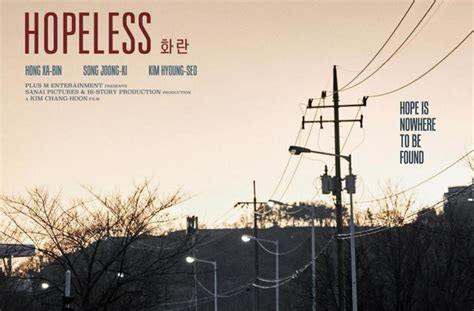 Sinopsis Hopeless Film Noir Baru Yang Menampilkan Song Joong Ki Hong
