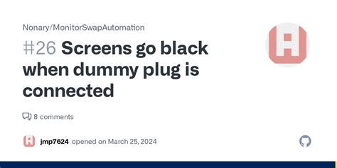 Screens Go Black When Dummy Plug Is Connected Issue 26 Nonary