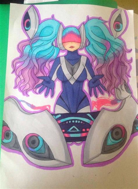 Dj Sona Ethereal 2015 By Millefy On Deviantart
