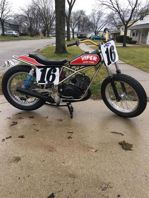 Flat Track Racing Motorcycle Frames Flattrack Racing Motorcycle
