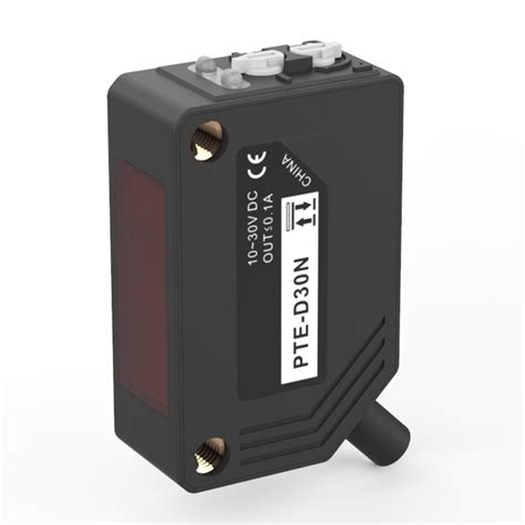 Diffuse Reflective Npn Photoelectric Sensor Switch Ce Photocell Can