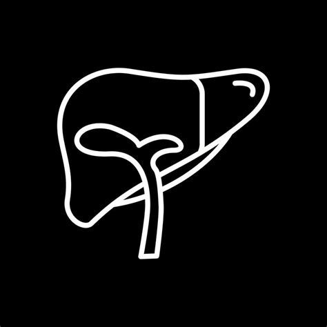 Liver Vector Icon 14782586 Vector Art At Vecteezy