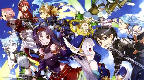 ソードアートオンライン Sao キャラクター1920 X 1080の壁紙 壁紙キングダム Pc・デスクトップ版 ソードアート
