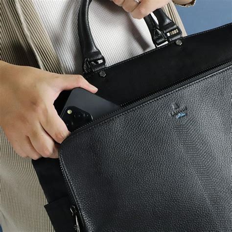 LANVIN en Bleu ランバンオンブルー Reims ランス トートバッグ ショルダーバッグ 2WAY 513711 A4 PC収納