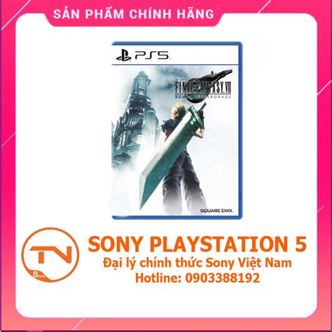 Game Ps5 Final Fantasy Vii Remake Intergrade Shopee Việt Nam