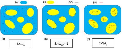 The Microstructure Of Blend Composites In Different Localization States