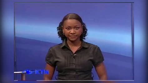 Throwback Esther Arunga Presenting News At Ktn Youtube