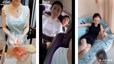 【抖音tiktok】福利走光 閃現瞬間，審核再嚴，還是有漏網之魚！ Youtube