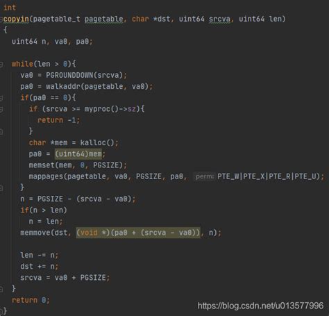 Mit6s081 实验5 Xv6 Lazy Page Allocationxv6实验lazy Csdn博客