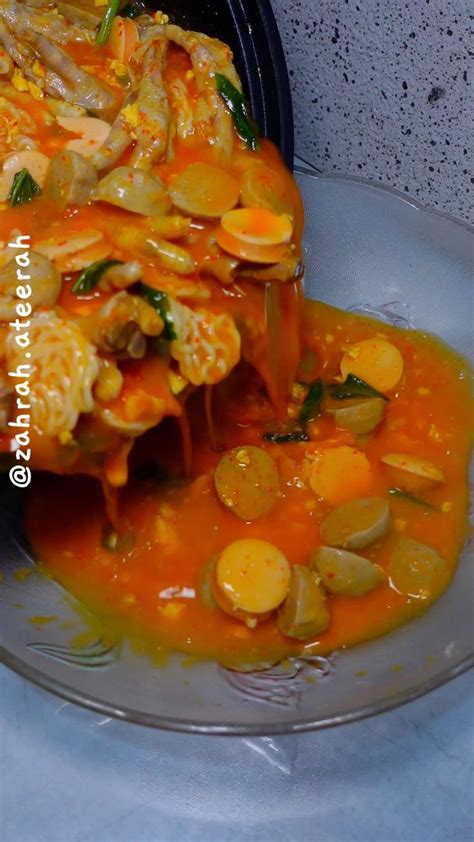 Seblak Ceker Super Resep Masakan Pedas Makanan Ringan Sehat Masakan