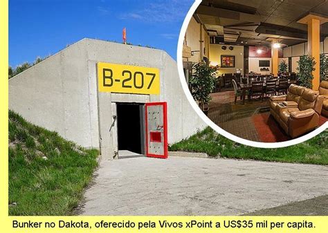 Ricos e célebres investem em bunkers de luxo