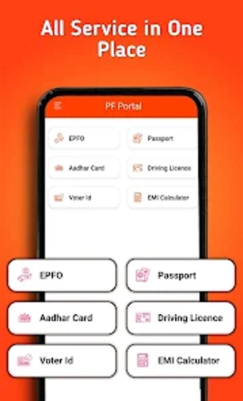Pf Balance Uan Kyc Passbook For Android Download