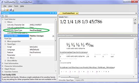 How To Find Out Which Opentype Features Your Installed Fonts Have Coreldraw Insider Blogs