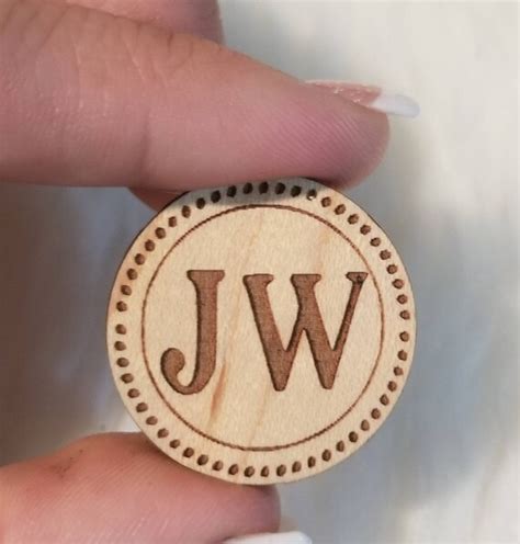Jw Buttonwood Jw Pinjw T Etsy