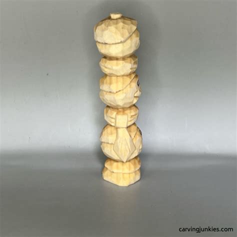 Snowman Wood Carving With A Knife Tutorial