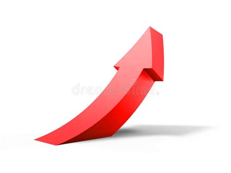 Arrow Curve Up Stock Illustration Illustration Of Abstract 40980614