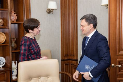 Ambasadorul Germaniei La Chisinau Dupa Intalnirea Cu Prim Ministrul