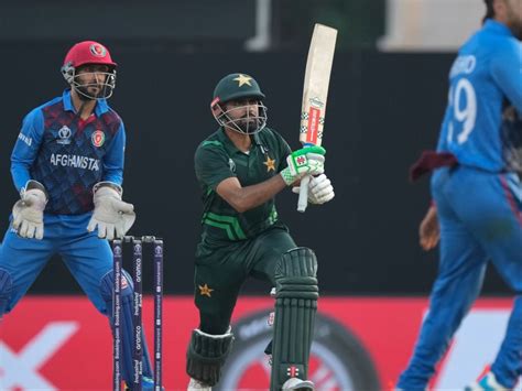 Pak Vs Afg Match Highlights 2023 Online Watch Icc Mens Odi World Cup