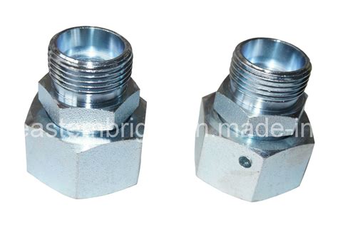 Hydraulic Fitting Straight Metric Union With Swivel Nut 2C 2D China