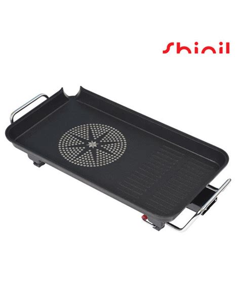 신일 디아망 와이드 전기그릴 소형 Sgp P5225gs