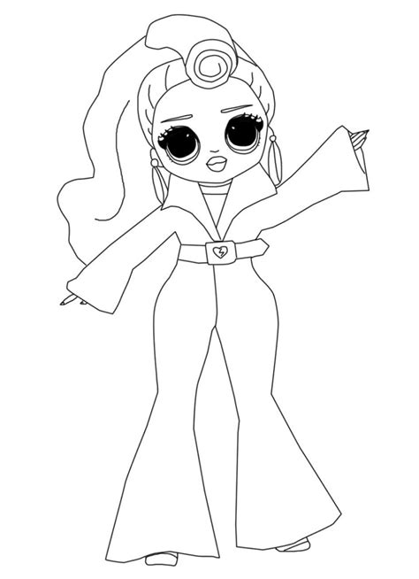 Funky Fresh Lol Omg Coloring Play Free Coloring Game Online