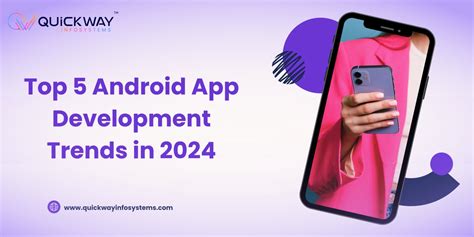 Top 5 Android App Development Trends In 2024