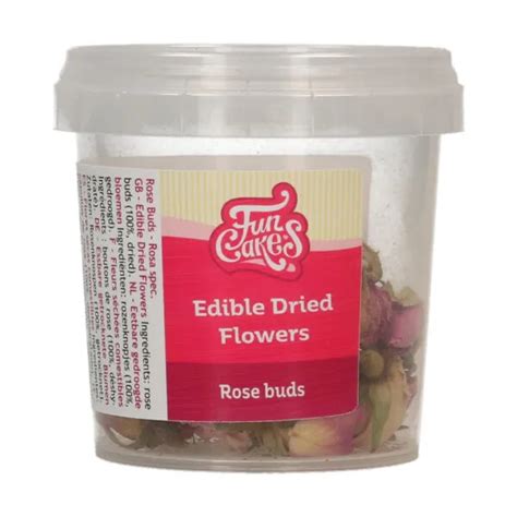 Edible Dried Flowers Rose Buds Funcakes