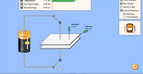 Firefox Edge Performance Issues Issue 230 Phetsims Capacitor Lab Basics GitHub