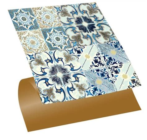 Patchwork Vinyl Tiles Mosaic Pvc Tiles Pvc Floor Stickers Self
