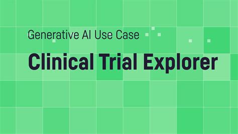 Clinical Trial Explorer Dataiku