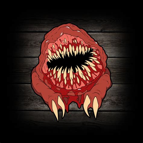 The Deadly Spawn Enamel Pin Last Shirt On The Left