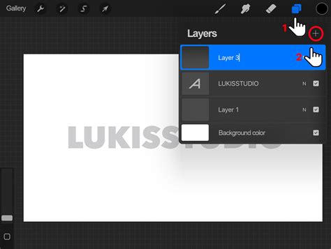 how to create a simple youtube intro in procreate
