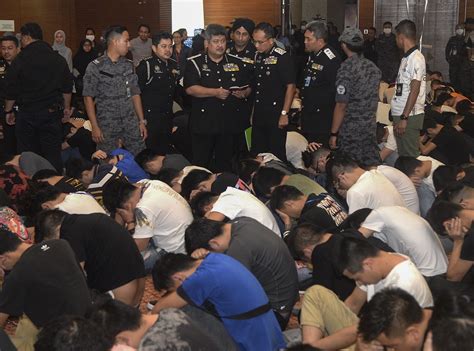 680名中国人马来西亚涉网络诈骗被捕 料仍有逾100人在逃 星岛日报