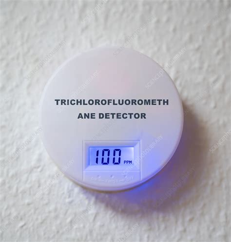 Trichlorofluoromethane Detector Stock Image F044 1651 Science