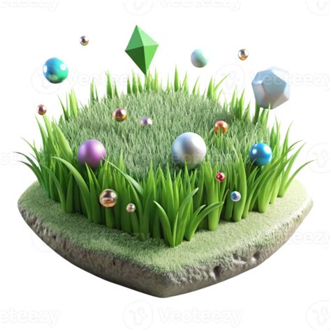 Magnificent Creative Thick Grass Patch Cutout For Ground Cover Design High Quality 59155948 Png