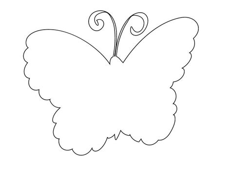 Free Printable Butterfly Templates