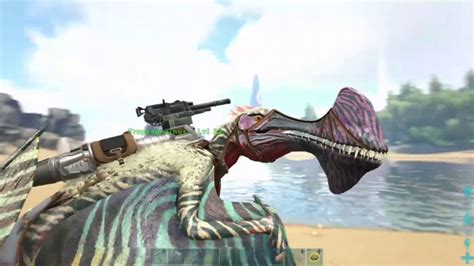 Ark Como Domesticar Tropeognathus Solo O Con Amigos Youtube