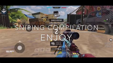 Sniping Compilation Cod Mobile Youtube