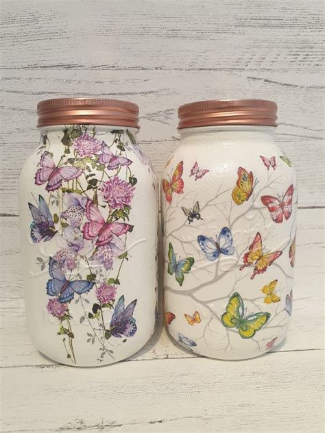 Mason Jar Art Mason Jar Ts Mason Jar Candles Decoupage Jars
