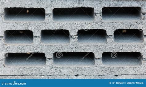 Concrete Cinder Block Texture Background Stock Image Cartoondealer