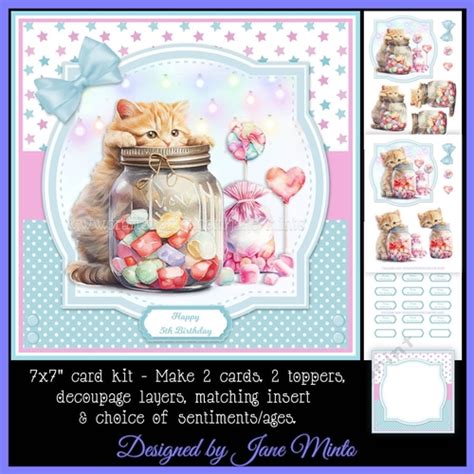 Candy Kitten Cup119575257683 Craftsuprint