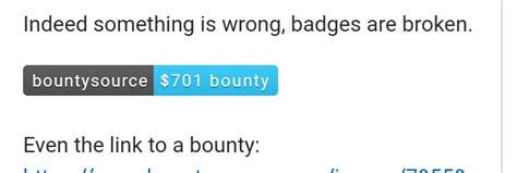 Api Seems To Be Broken · Issue 1413 · Bountysourcecore · Github